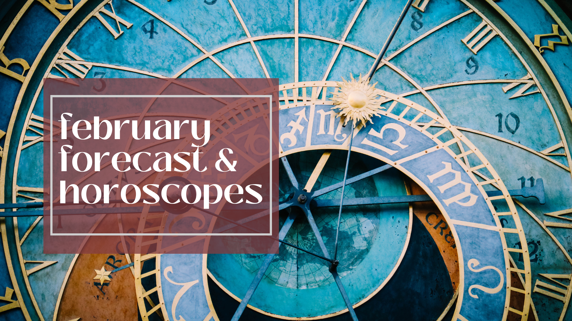 February Astrology Forecast: Move Slow, Break Things – Jessica and the Moon