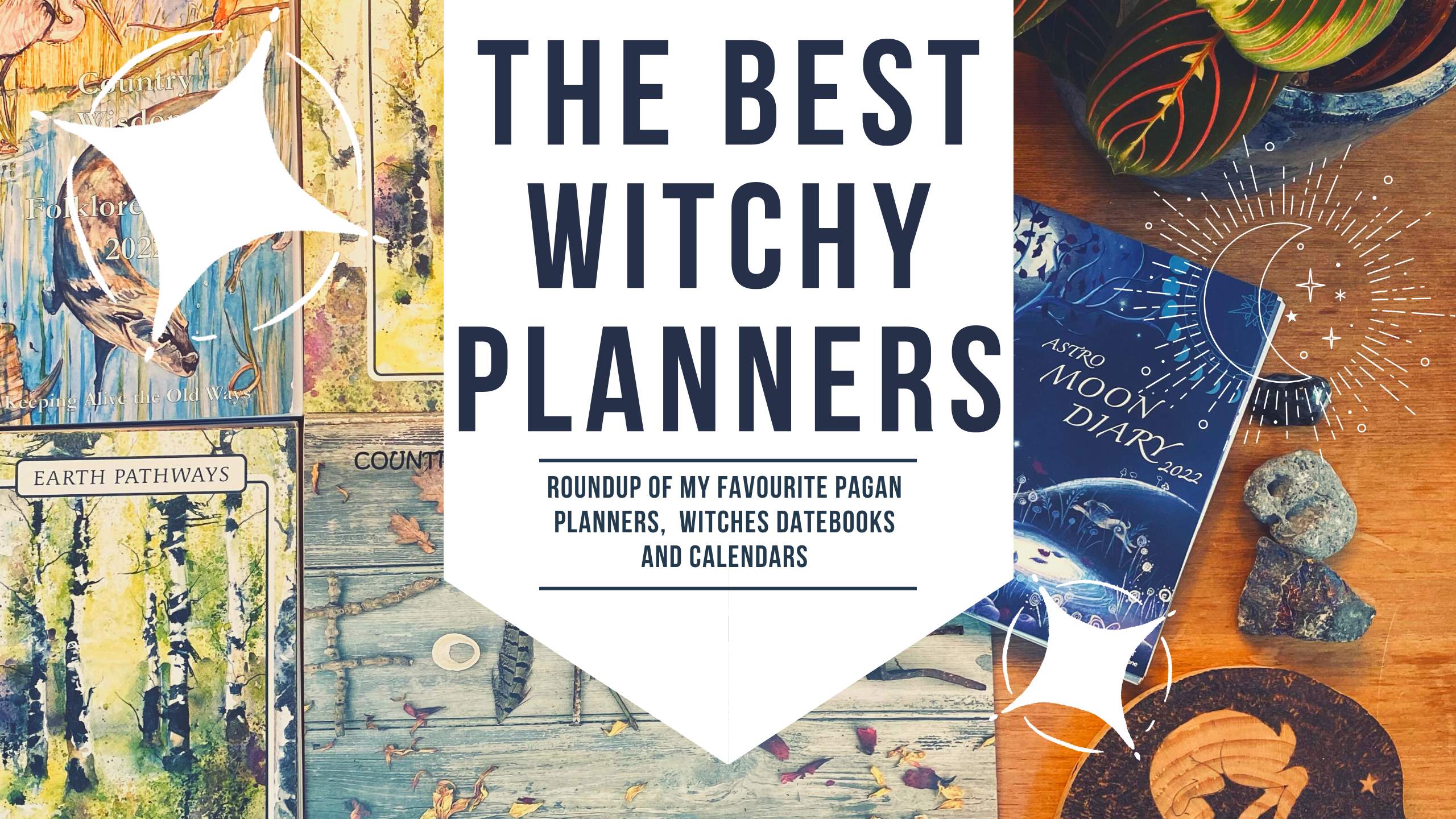 The BEST Witchy Diaries, Pagan Planners, & Lunar Calendars – Jessica ...