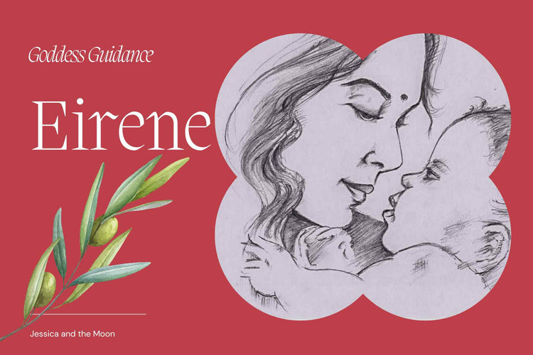 Eirene: Greek Goddess of Peace – Jessica and the Moon