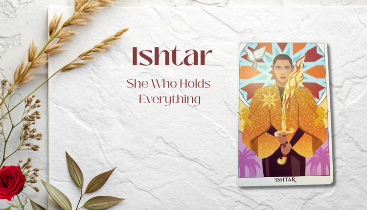 Ishtar: The Goddess Who Holds Everything – Jessica and the Moon